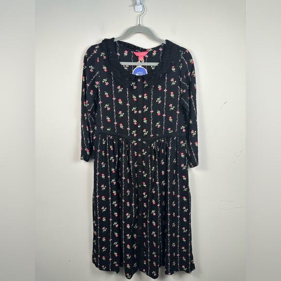 April Cornell | Dresses | Nwt April Cornell Ditsy Floral Dress Size Xxs ...